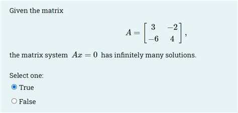solved for the two 3 x 3 matrices a and b with det a
