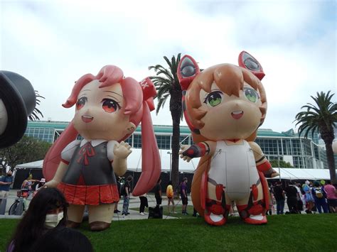 Mascots Anime Expo 2022 Friday Friday Morning At Anime… Flickr