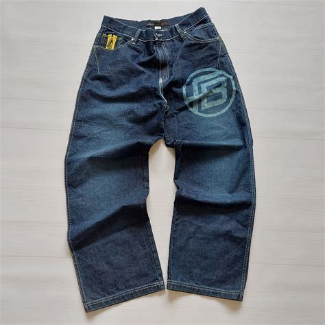 Fubu × Rap Tees × Wu Tang Clan Vintage Fubu Denim Jeans Wu Tang Wu