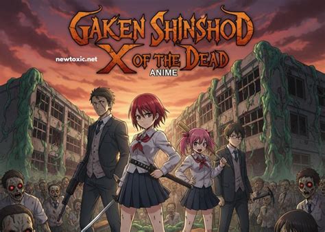 Gakuen Shinshoku Xx Of The Dead Anime