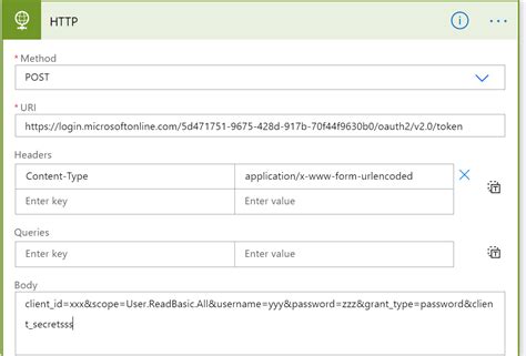 Get Aad Access Token Ropc Flow Using Ms Flow Power Automate Razgaou