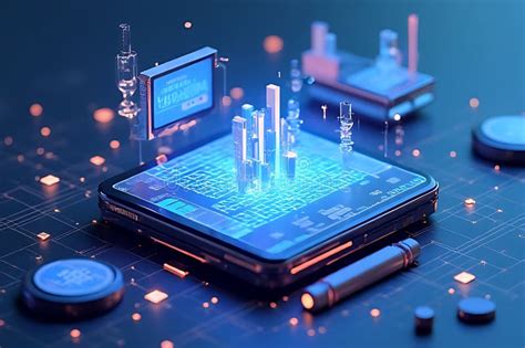 Digital Innovation Showcase Virtual Space Graphic Design Futuristic Environment Abstract