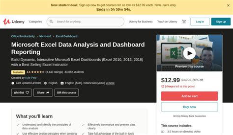 9 Best Data Analysis Courses Classes And Tutorials Online With Certificate