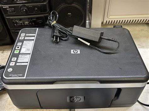 Hp Deskjet F All In One Printer Isabell Auction