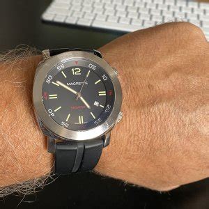 Fs Magrette Regattare Dual Crown Le 500m Diver W Swiss Eta 2824 34