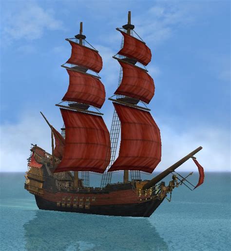 Queen Anne´s Revenge Pirate Ship