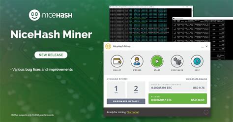 Nicehash Miner 3 0 0 5 Cpu Gpu Miner For Windows And Linux
