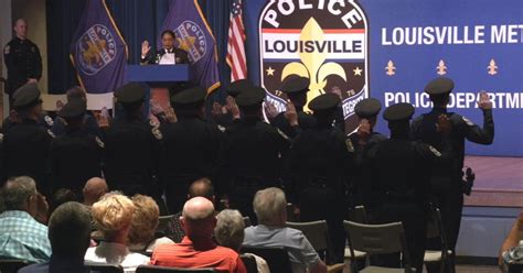 Louisville Metro Police Graduates 17 Recruits From Academy Class