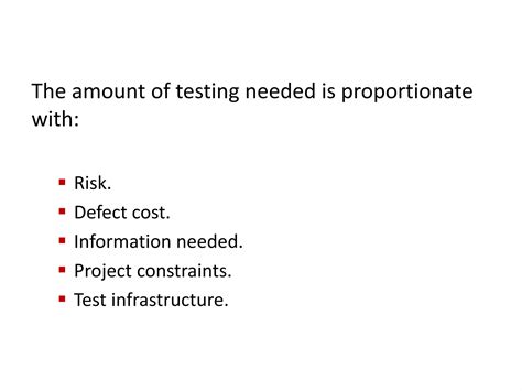 Software Testing Fundamentals Pptx Computer Software And