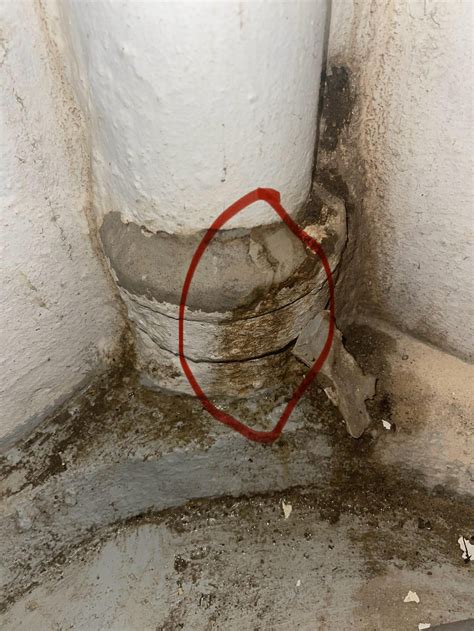 Main Stack Has A Leak Rplumbing