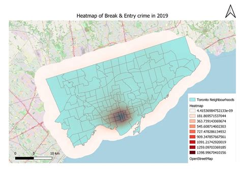 Creating A Heatmap Using QGIS CUOSGwiki