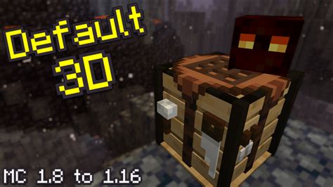 Default 3d Minecraft Texture Pack 18 1710 Youtube