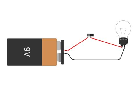 Circuit Design Interruptor Tinkercad