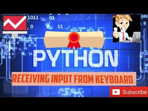 Free Python Course How To Receive Input From Keyboard YouTube