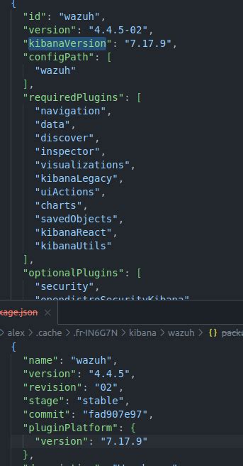 Compatibility With Elastic Issue Wazuh Wazuh Dashboard Plugins GitHub
