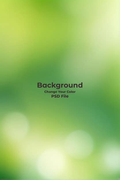 Psd Spring Light Textured Green Blurry Summer Background Design Wallpaper Light Green Background
