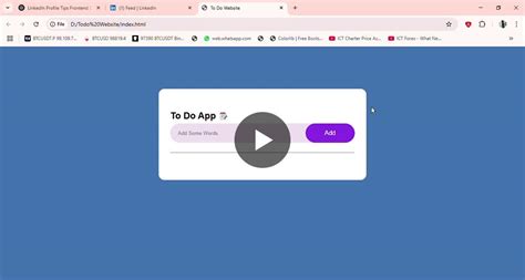Javascript Todo Website App Basic Crud Aleem Pasha