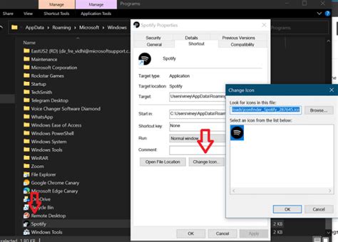 How To Minimize And Display Spotify Icon In Windows 10 Taskbar