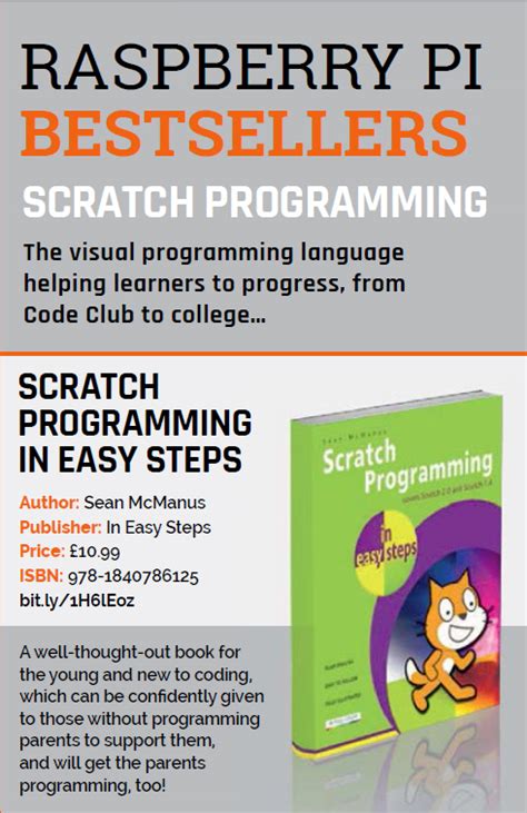 Book Scratch Programming In Easy Steps By Sean Mcmanus