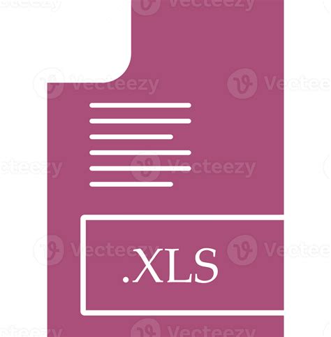 Modern Xls File Format Icon Fill Insidse With Symbol 57326344 Png