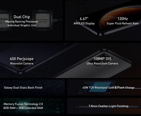 Infinix Zero X PRO 8GB 256GB 108MP Camera 1 Year Local Warranty Shopee Philippines