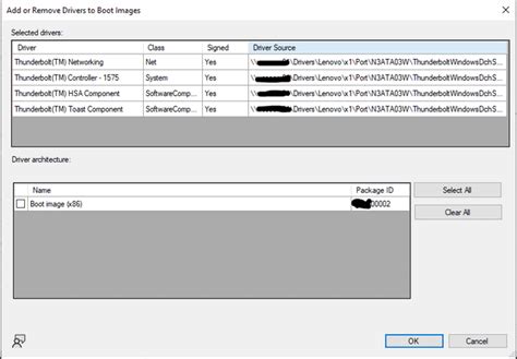 Boot Image Missing Rsccm
