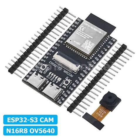 บอร์ด Esp32 S3 Cam N16r8 Ov2640 Ov5640 Expressif Esp32 S3 Wroom Wifi Bluetooth Board Esp 32 S3