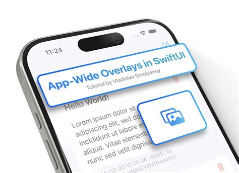App Wide Overlays In Swiftui