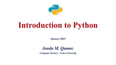 introduction to python jouda m qamar pdf