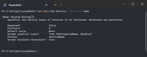 How To Use Powershell Command Help — Lazyadmin