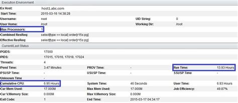 rtm job efficiency