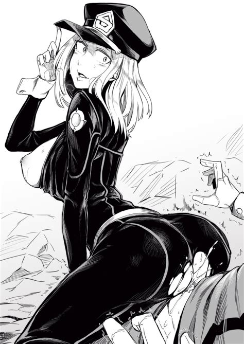Rule 34 1boy Adjusting Hat Ass Breasts Breasts Out Camie Utsushimi