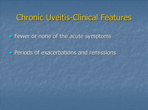 Ppt Uveal Diseases Powerpoint Presentation Free Download Id1071275