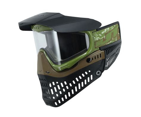 Jt Spectra Proflex Se Mask Olivebrown Wthermal Lens Airsoft Extreme