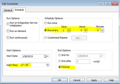 DWBI TECH BLOGS Pradeep Kannadiga Informatica Scheduler How To Schedule Workflow To Run