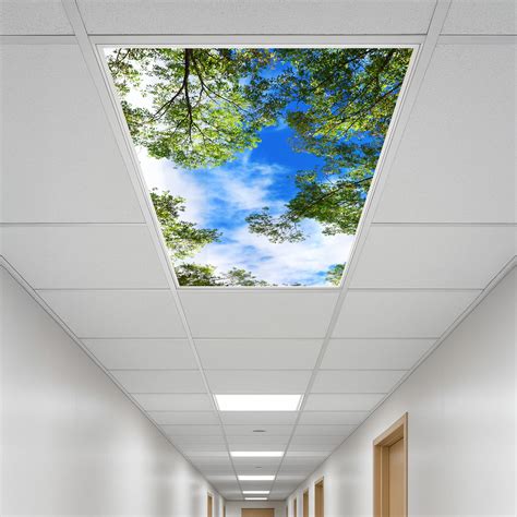 Tree Ceiling Light Panels Premium Polycarbonate Lighting Solution