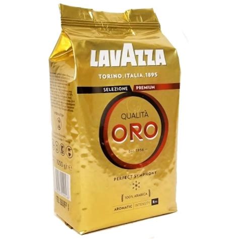 LAVAZZA Qualita Oro (Лавацца Оро) кофе в зернах 1 кг - купить в ...