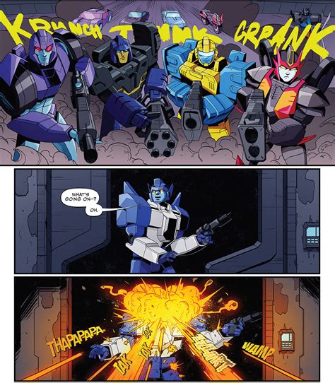 Transformers Idw 2019 El Retorno Parte 03 Cybertron 21
