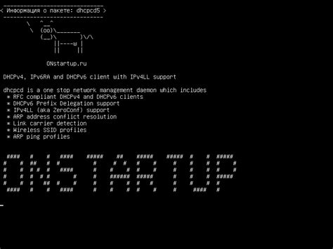 Установка dhcpcd5 в ubuntu linux mint debian