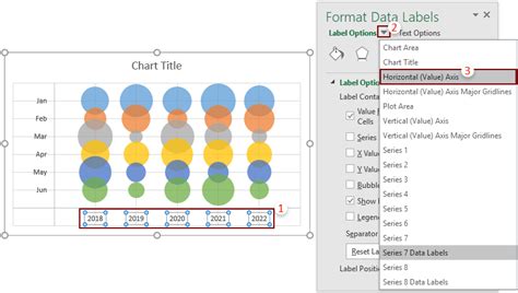 Create A Matrix Bubble Chart In Excel