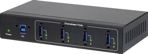 Renkforce Renkforce Ports Usb St Gen Usb Hub Meets Industrial Requirements Wall