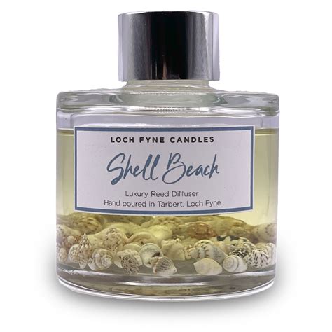 Shell Beach Luxury Reed Diffuser Loch Fyne Candles Shell Beach Luxury Reed Diffuser Loch Fyne Candles