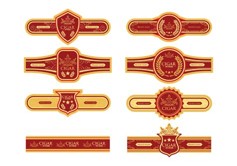 Cigar Band Template Creator