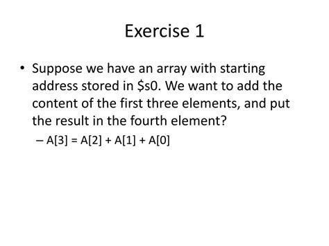 Ppt Mips Assembly Powerpoint Presentation Free Download Id907482
