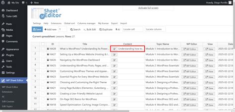 Tutor Lms Generate Course Lessons With Chatgpt Generative Ai Wp