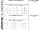 Continuous Discrete Functions Foldable INB By PumpkinPi TpT