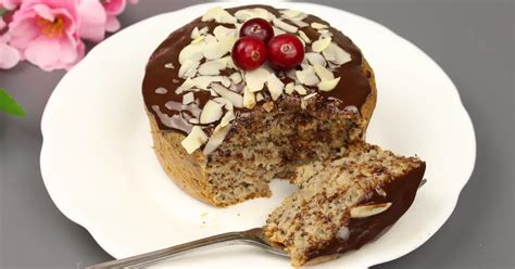 ПП кекс в микроволновке с маком и корицей рецепт с фото пошаговый от Евгения Бабатова Амбассадор