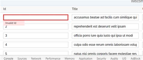 Sapui5 Table Cell Valuestate Disappear Stack Overflow