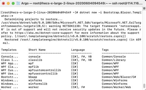 Bootstrap Blazor 组件入门 ArgoZhang 博客园