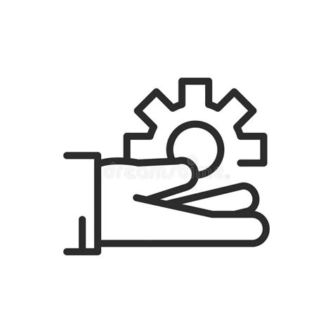 Customer Support Technical Icon Stock Vector Illustration Of Technical Computer 314179672